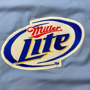 Miller Lite Work Shirt | Shirts | Miller Lite Authentic Short Sleeve ...